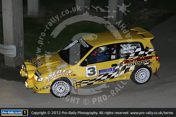 NISMO Stuff: Nissan Sunny GTI-R Wins Legend Fires North West Stages Rally